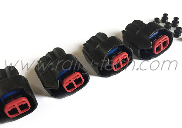 EV6 (USCAR) INJECTOR CONNECTOR PLUG KIT - UNIVERSAL – Rallytech